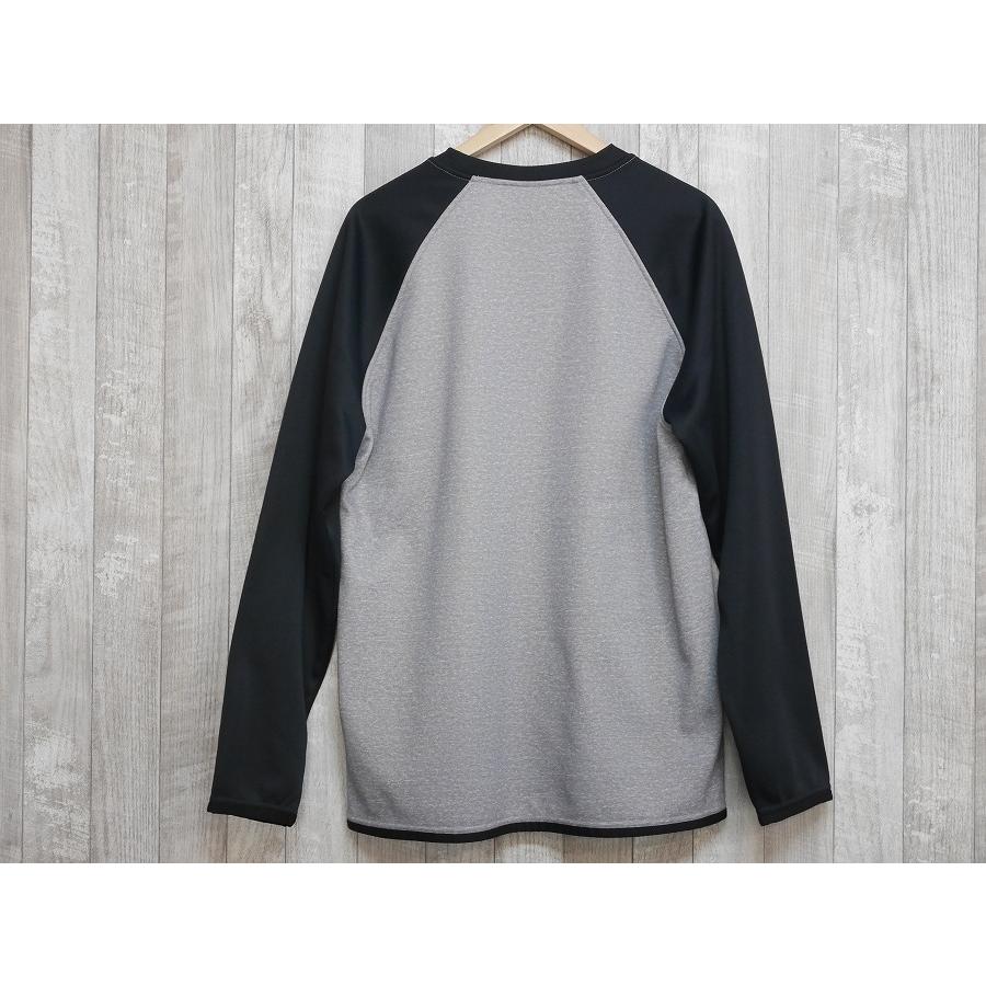 【新品】23 BURTON Crown Weatherproof Pullover Crew - L - Gray Heather/True ...