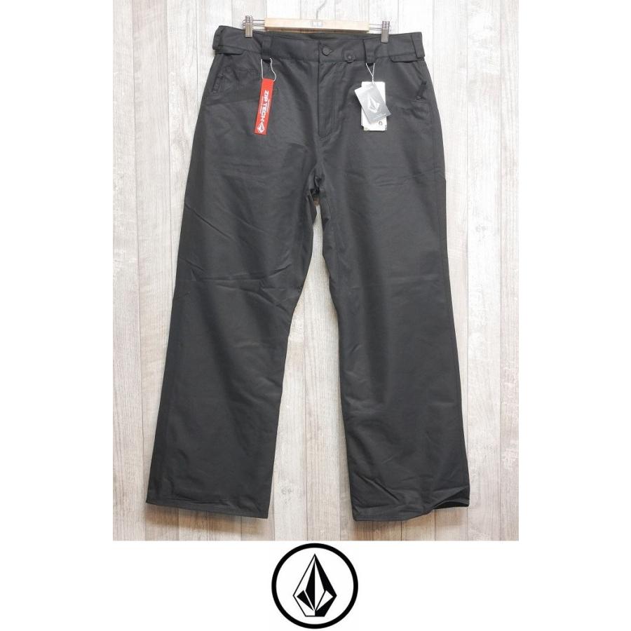 【新品:SALE】23 VOLCOM 5-POCKET PANT - BLACK - L 正規品 パンツ スノーボード ウェア :30409 ...