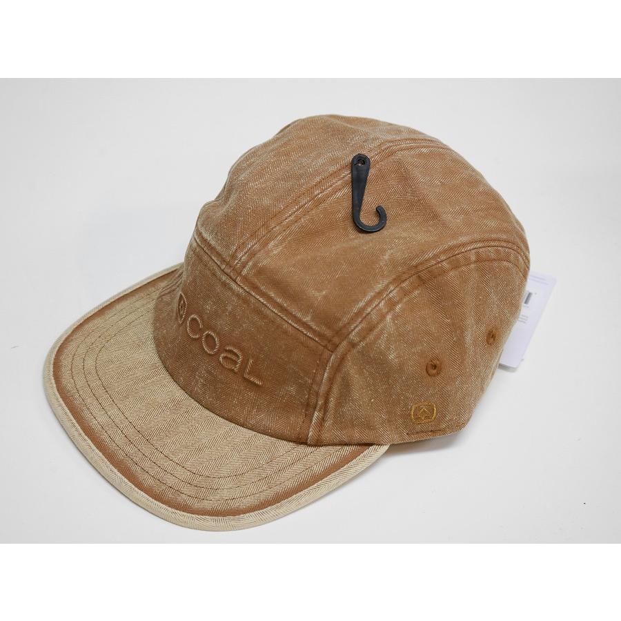 【新品】23 COAL EDISON CAP - LIGHT BROWN WASH コール 5パネル キャップ 正規品 : WM2 - 通販 ...
