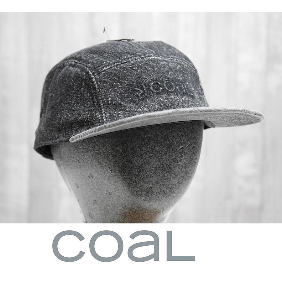 【新品】23 COAL EDISON CAP - BLACK ACID WASH コール 5パネル キャップ 正規品 : WM2 - 通販 ...