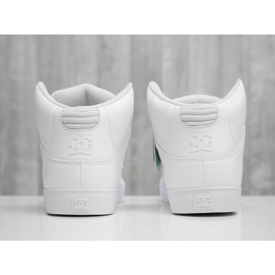 【新品】正規品 DC SHOES PURE HIGH-TOP WC SE SN - 26.0 WHITE/WHITE/WHITE(XWWW ...