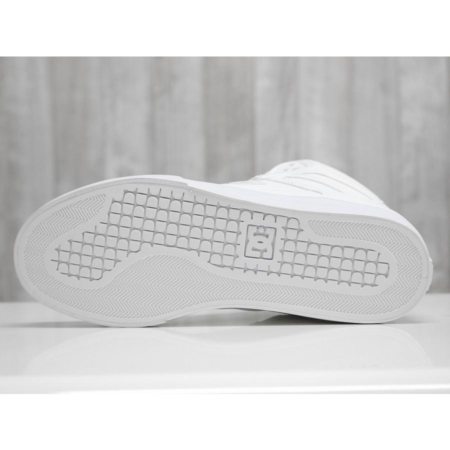 【新品】正規品 DC SHOES PURE HIGH-TOP WC SE SN - 26.0 WHITE/WHITE/WHITE(XWWW ...