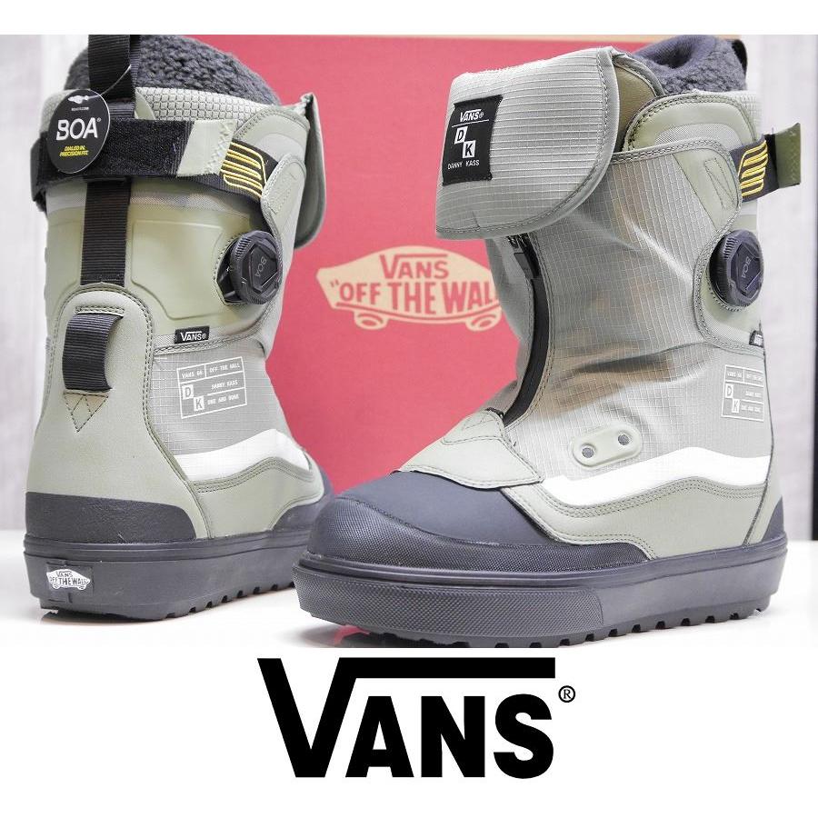 【新品】24 VANS ONE & DONE / DANNY KASS - OLIVE - 27.0 正規品 スノーボード ブーツ 限定レイト ...