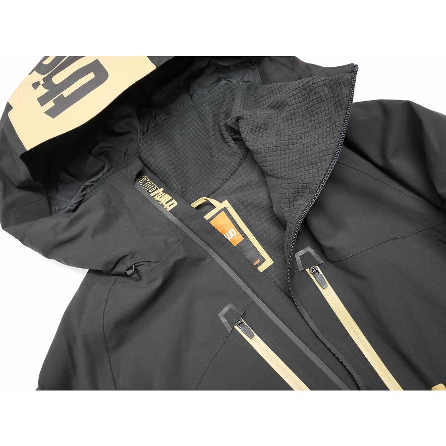 【新品:SALE】24 ThirtyTwo LASHED INSULATED JACKET - BLACK/TAN Mサイズ 正規品 ...