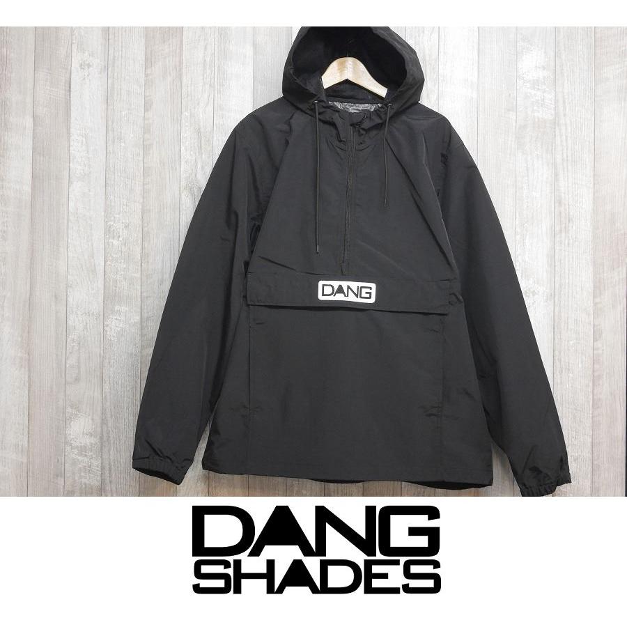 【新品】24 DANG SHADES PACKABLE ANORAK JACKET - XLサイズ BLACK 正規品 耐水 撥水 ジャケット ...