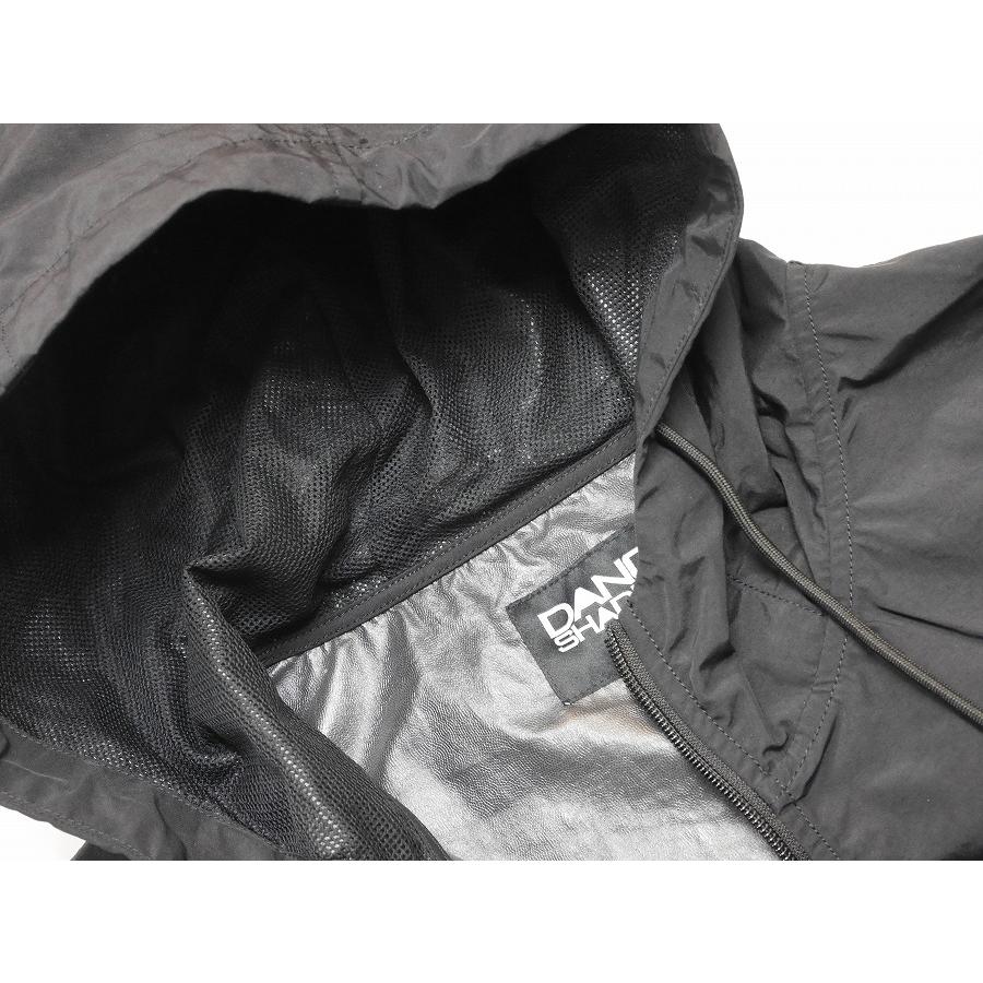 【新品】24 DANG SHADES PACKABLE ANORAK JACKET - XLサイズ BLACK 正規品 耐水 撥水 ジャケット ...