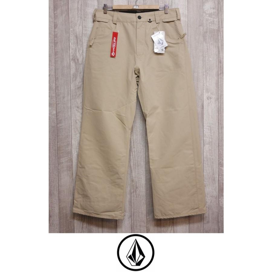 【新品】24 VOLCOM 5-POCKET PANT - KHAKIEST L 正規品 パンツ スノーボード ウェア : WM2 - 通販 ...