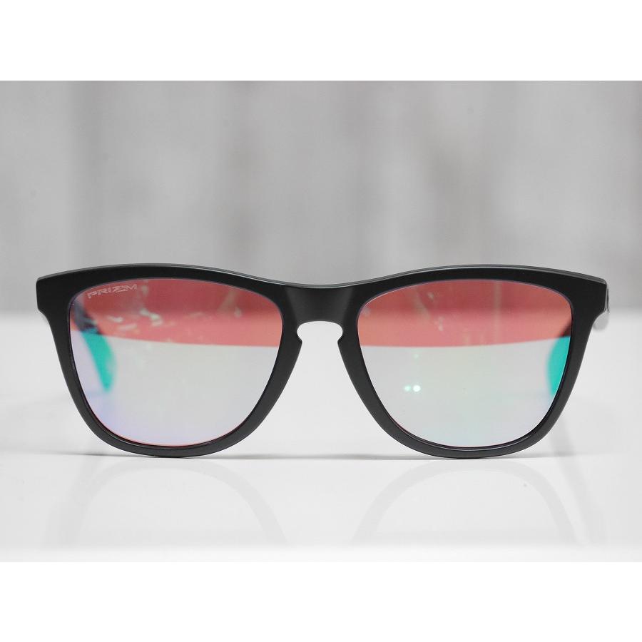 【新品】正規品 OAKLEY Frogskins サングラス プリズムレンズ OO9245-E454 Matte Black / Prizm Golf アジアンフィット : WM2 - 通販 ...