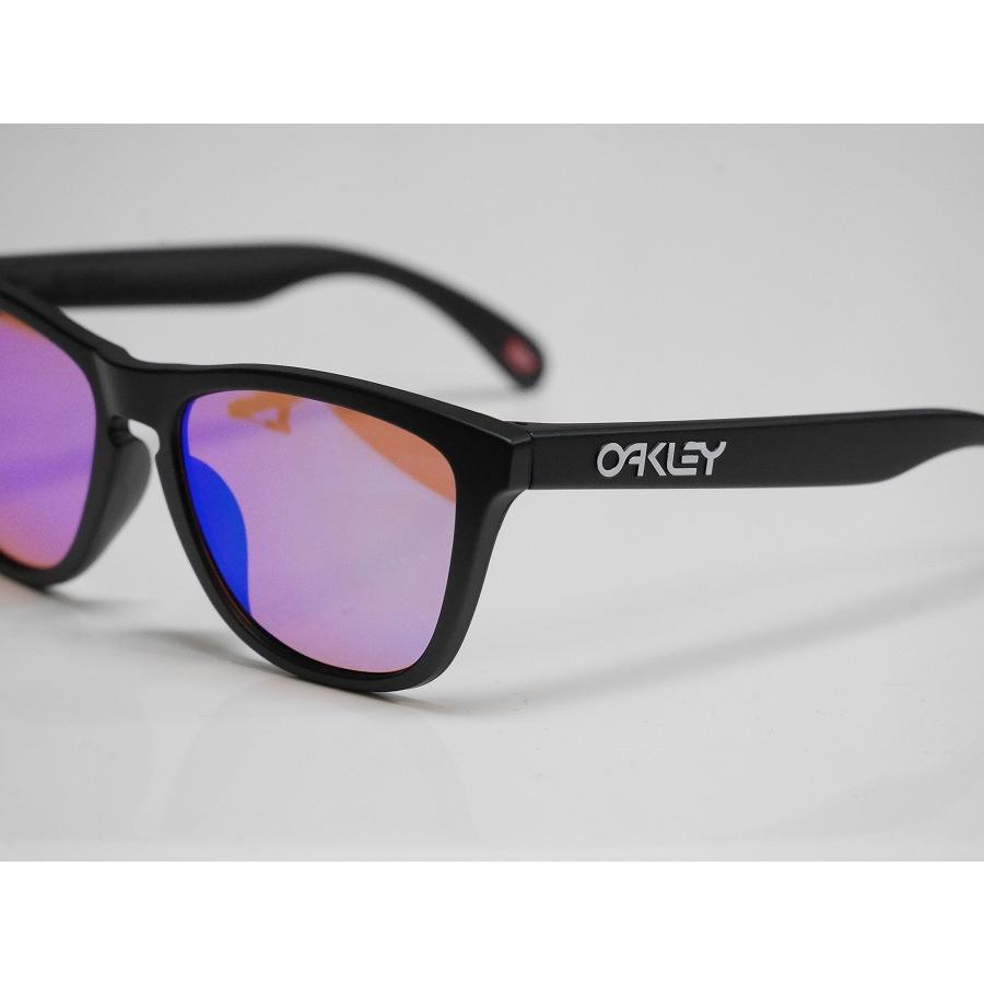 【新品】正規品 OAKLEY Frogskins サングラス プリズムレンズ OO9245-E454 Matte Black / Prizm Golf アジアンフィット : WM2 - 通販 ...