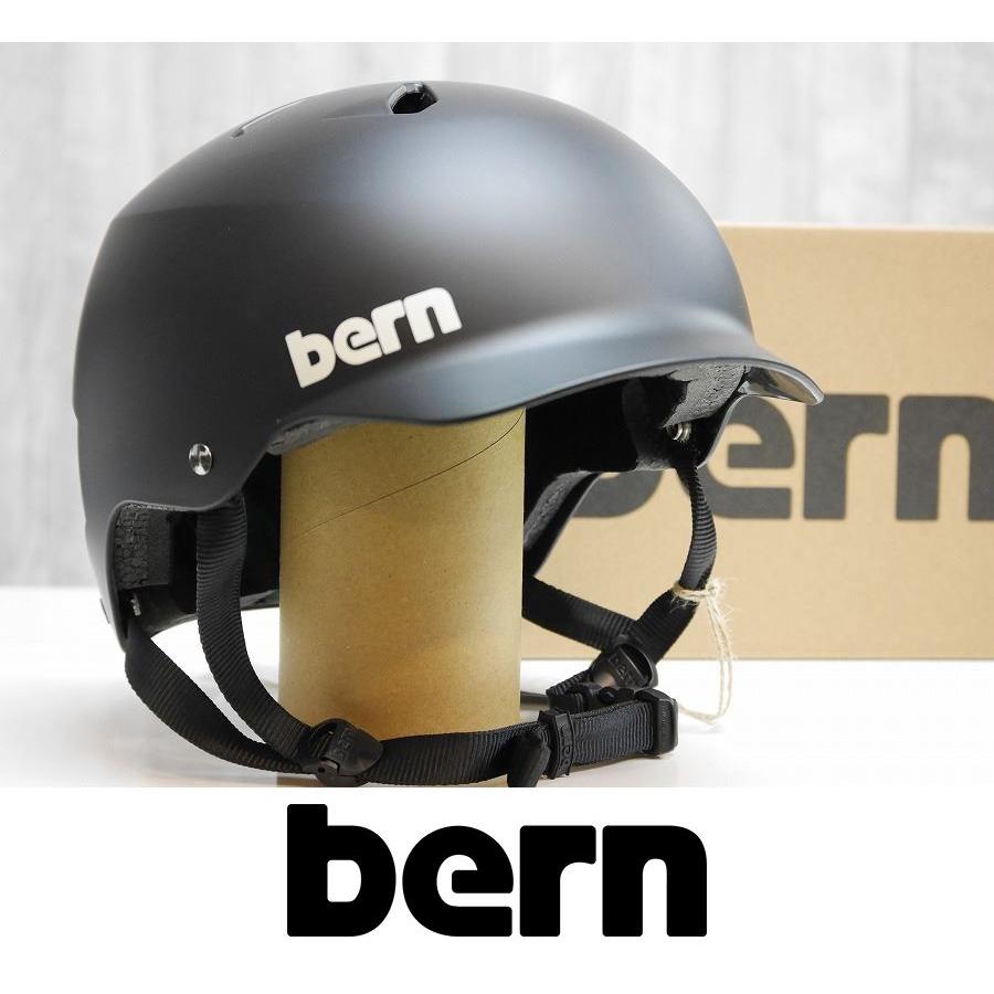 【新品】24 bern WATTS - Matte Black - XXLサイズ - ALL SEASON ヘルメット JAPAN FIT ...