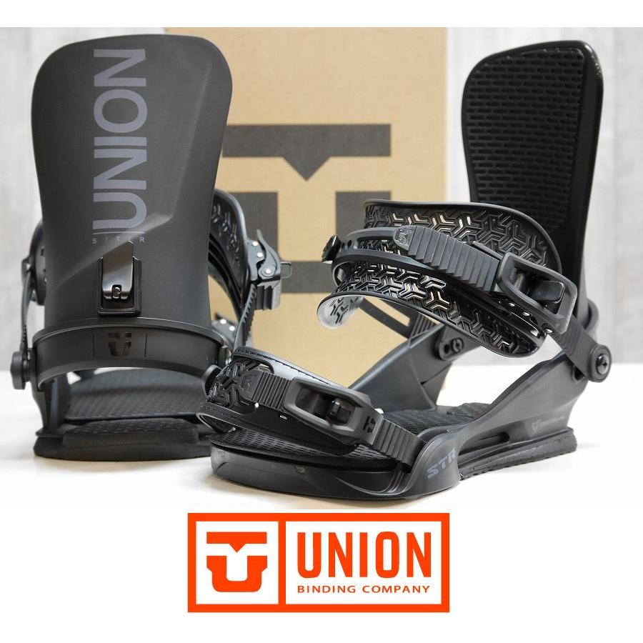 【新品:SALE】25 UNION STR - BLACK Mサイズ 正規品 保証付 スノーボード バインディング : WM2 - 通販 ...