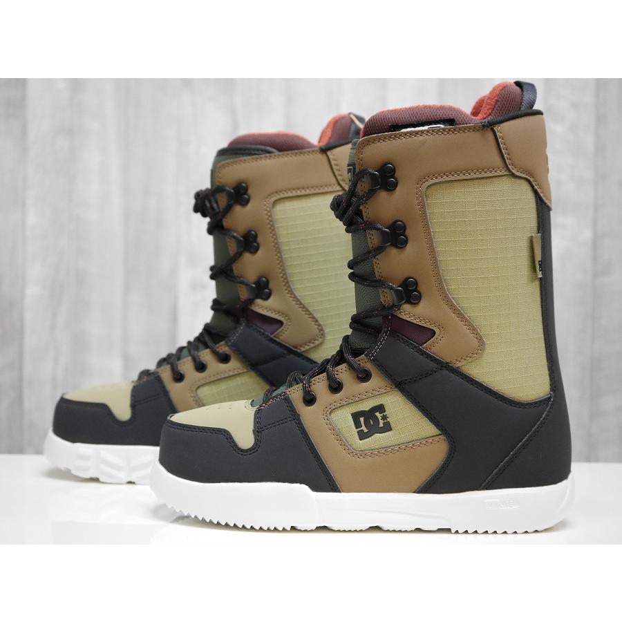【新品:SALE】25 DC PHASE - 26.5 Brown/Brown/Green(XCCG) 正規品 スノーボード ブーツ シュー ...