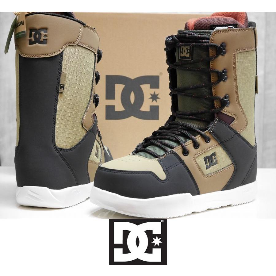 【新品:SALE】25 DC PHASE - 27.0 Brown/Brown/Green(XCCG) 正規品 スノーボード ブーツ シュー ...