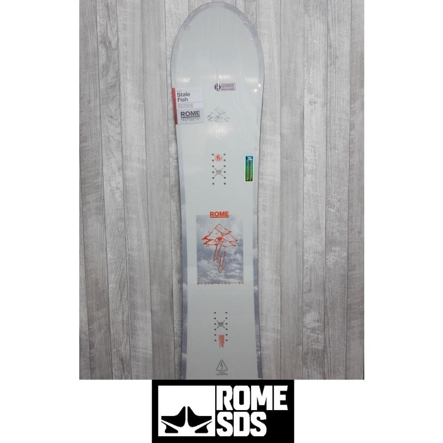 【新品:SALE】25 ROME SDS STALEFISH 154 正規品 保証付 フリーラン パウダー スノーボード : WM2 - 通販 ...