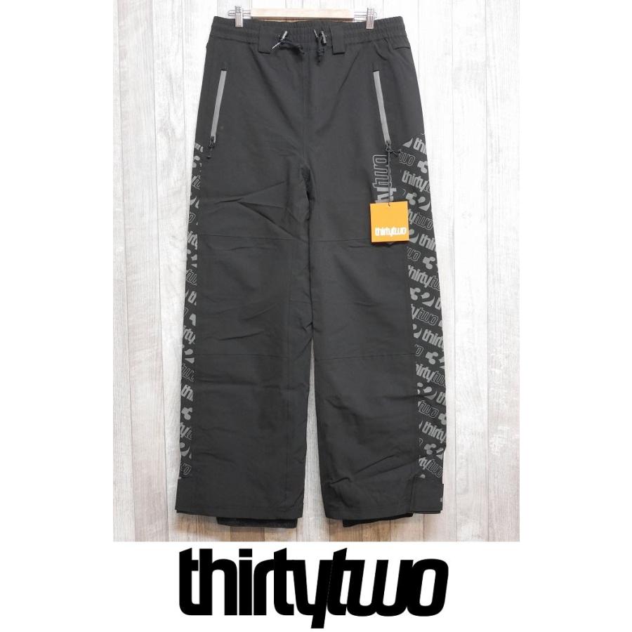 【新品:SALE】25 ThirtyTwo SWEEPER PANT - BLACK Mサイズ 正規品 スノーボード ウェア パンツ ...