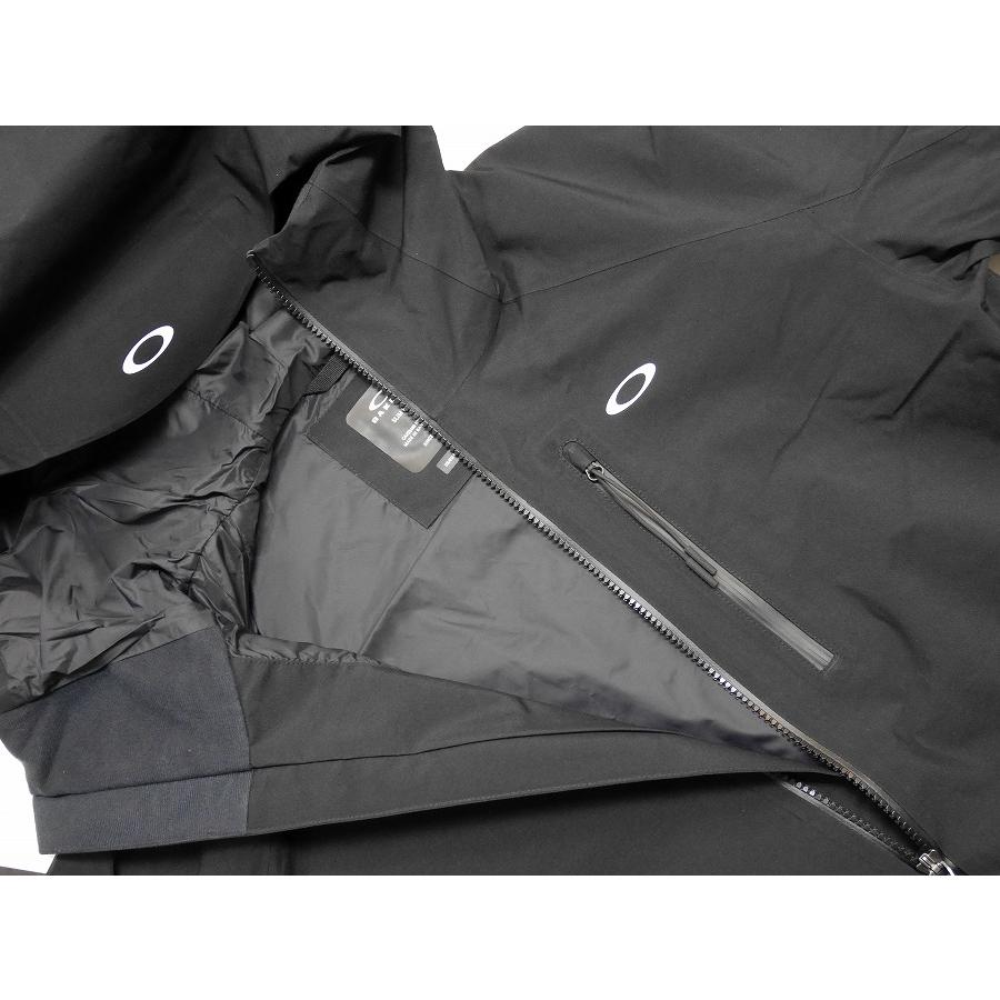 【新品:SALE】25 OAKLEY UNBOUND GORE-TEX SHELL JACKET 2.0 - BLACK Mサイズ 正規品 スノーボード ゴアテックス ウェア ジャケット ...
