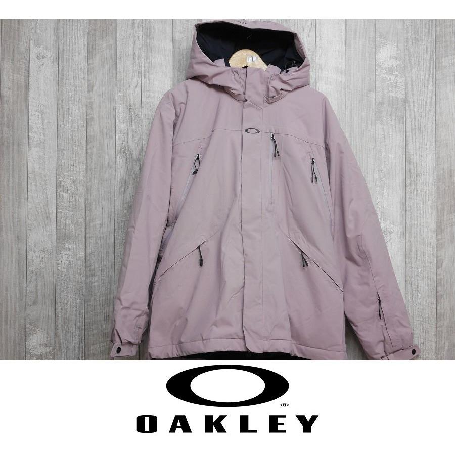 【新品】25 OAKLEY TC CHANNEL JACKET - TOADSTOOL - Lサイズ 正規品 スノーボード ウェア ジャケット ...