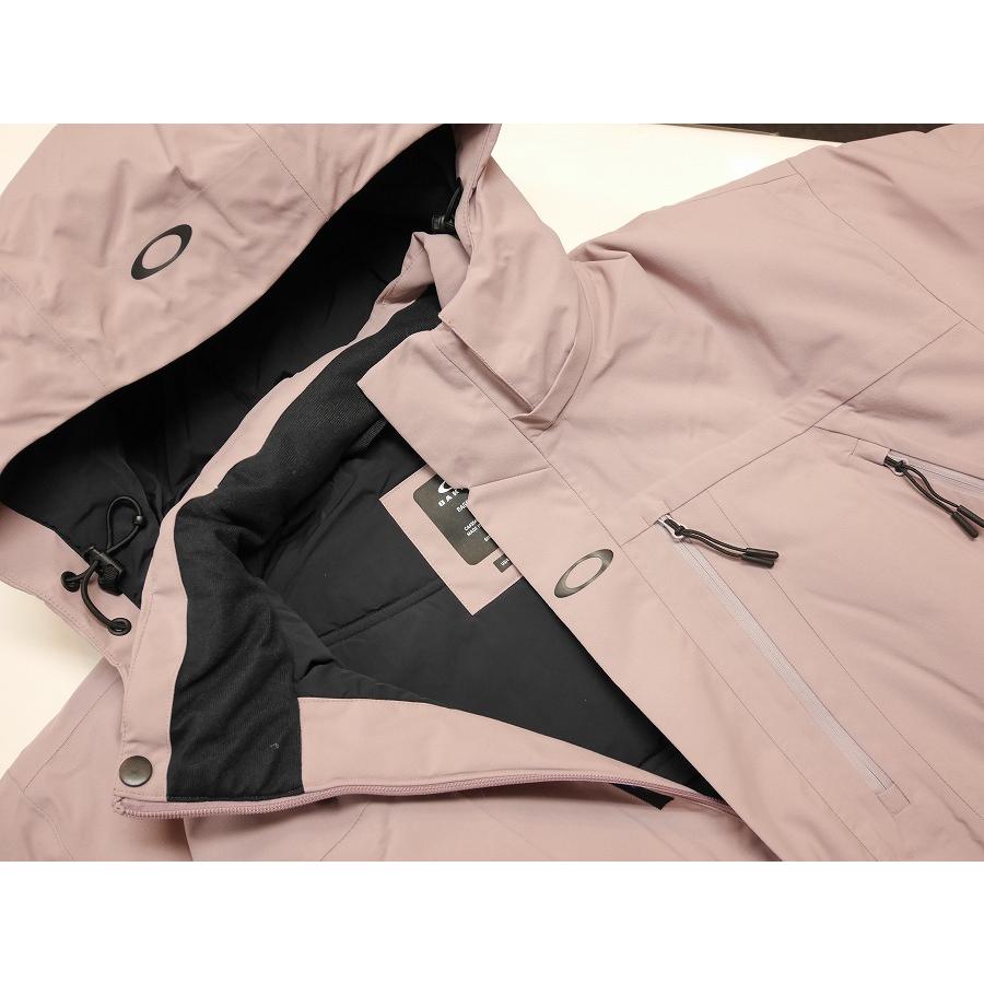 【新品】25 OAKLEY TC CHANNEL JACKET - TOADSTOOL - Lサイズ 正規品 スノーボード ウェア ジャケット ...