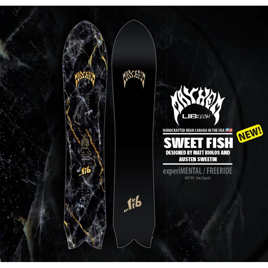 【新品】26 LIBTECH SWEET FISH 156 正規品 保証付 スノーボード パウダー フリーラン フリーライド : WM2 - 通販 - Yahoo!ショッピング