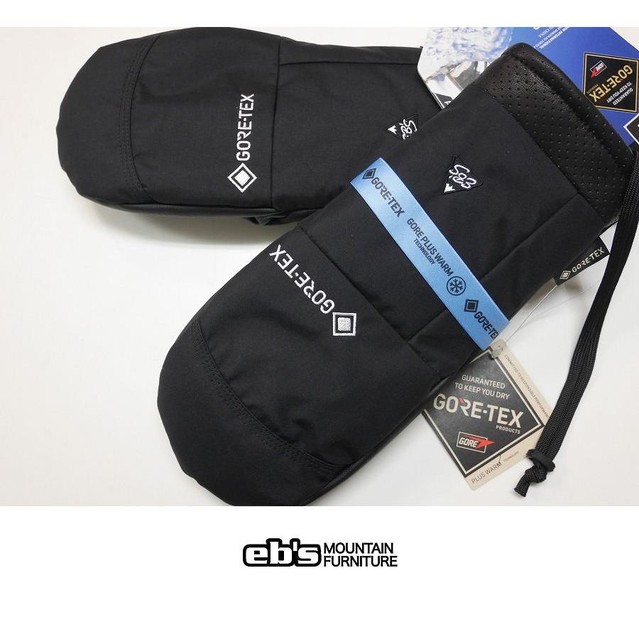 【新品】26 ebs GAME CHANGER GORE-TEX - Mサイズ BLACK 正規品 スノーボード ゴアテックス ミトン グローブ : WM2 - 通販 - Yahoo!ショッピング