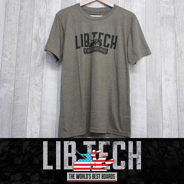 LIB TECH 20 LIBTECH Tシャツ KRAFTMEN TEE - BROWN 国内正規品 スノーボード : WM - 通販 ...
