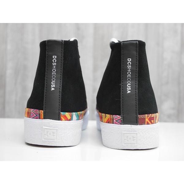 DC SHOES スニーカー メンズ T-FUNK HI S - BLACK/WHITE PRINT(BWP) 国内正規品 : WM - 通販 ...