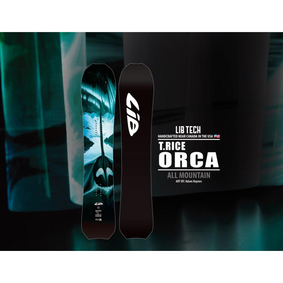 LIB TECH 23-24 LIBTECH T.RICE ORCA 国内正規品 - スノーボード トラビスライス パウダーボード : WM - 通販 - Yahoo!ショッピング