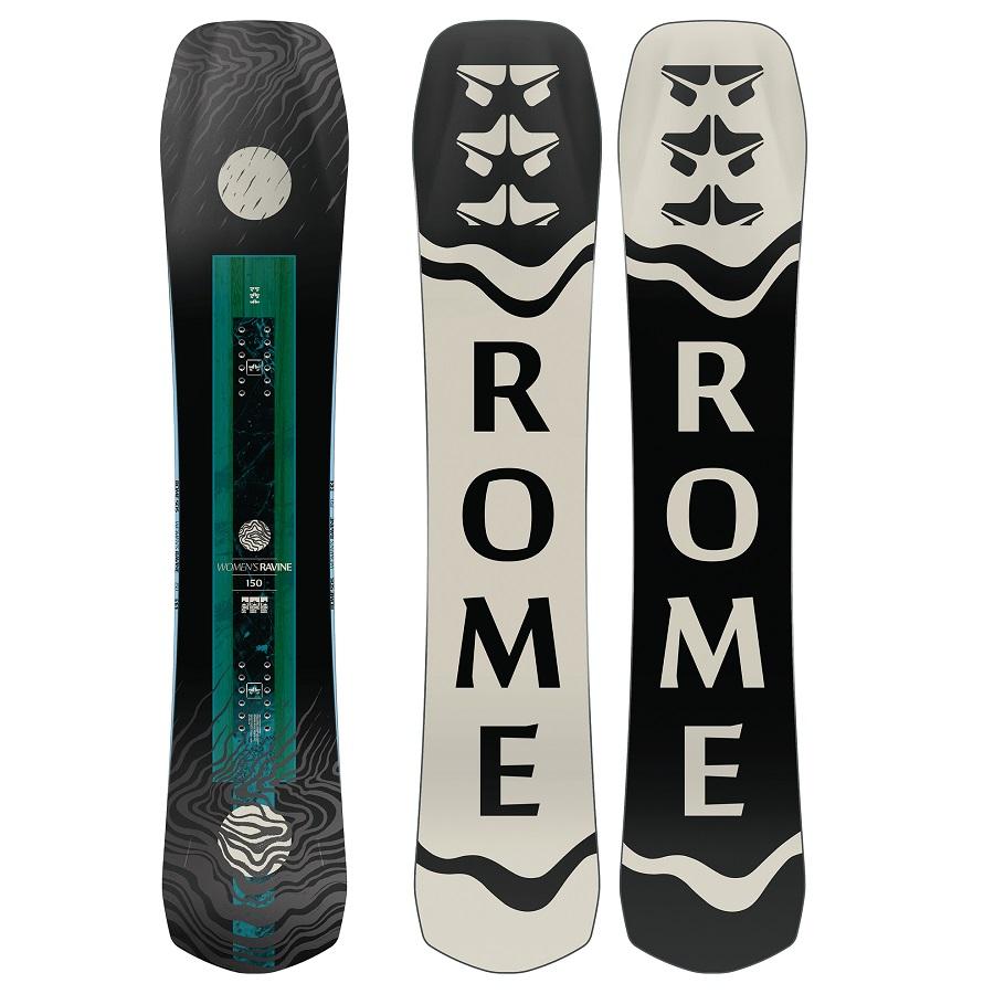 ROME SDS 23-24 WOMEN'S RAVINE 国内正規品 レディース スノーボード : WM - 通販 - Yahoo!ショッピング