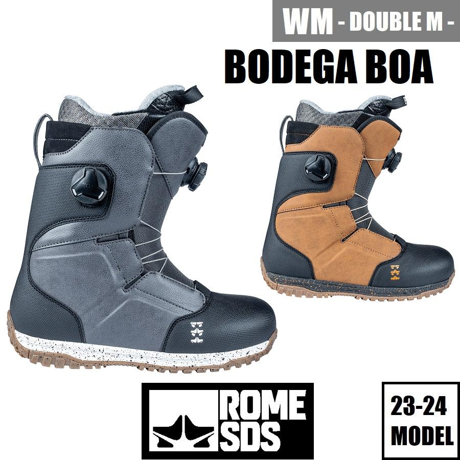 23-24 ROME SDS BODEGA BOA 国内正規品 ブーツ スノーボード : 24-3009 : WM - 通販 - Yahoo!ショッピング