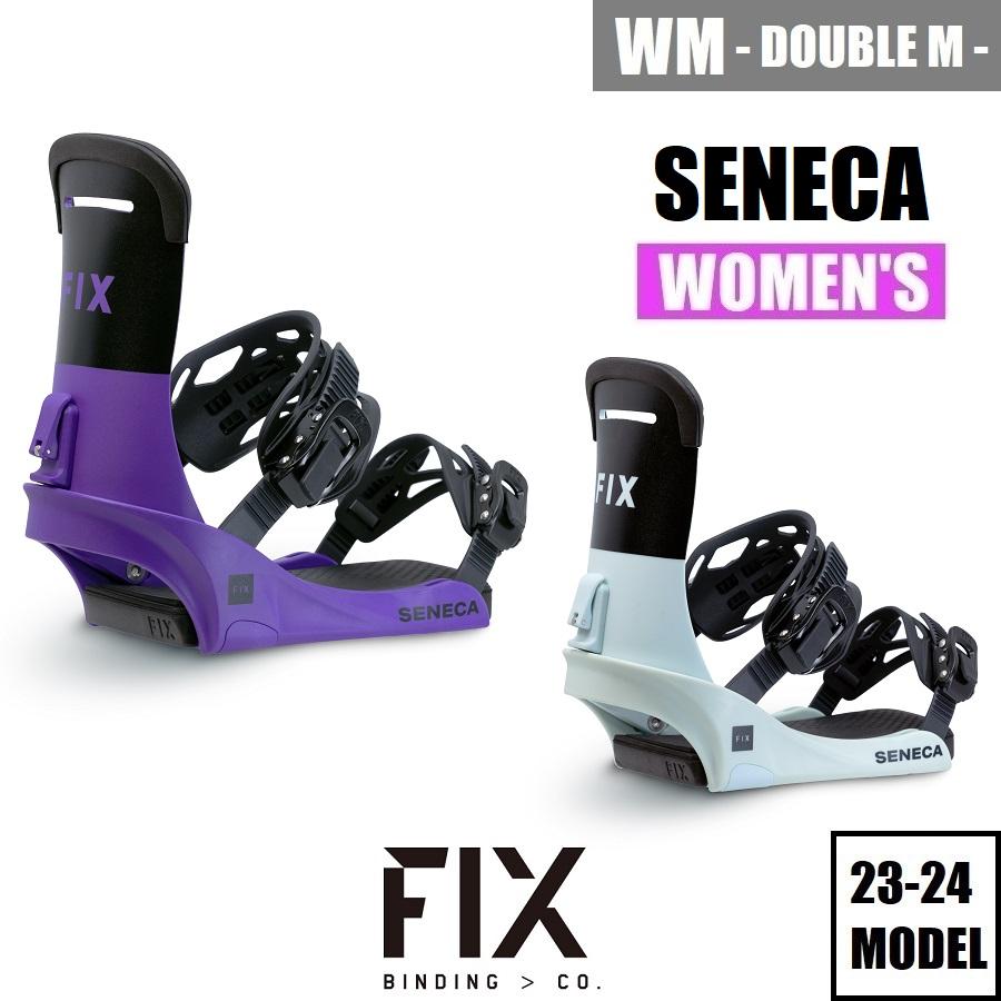 23-24 FIX SENECA - Womens 国内正規品 レディース スノーボード バインディング : WM - 通販 - Yahoo!ショッピング