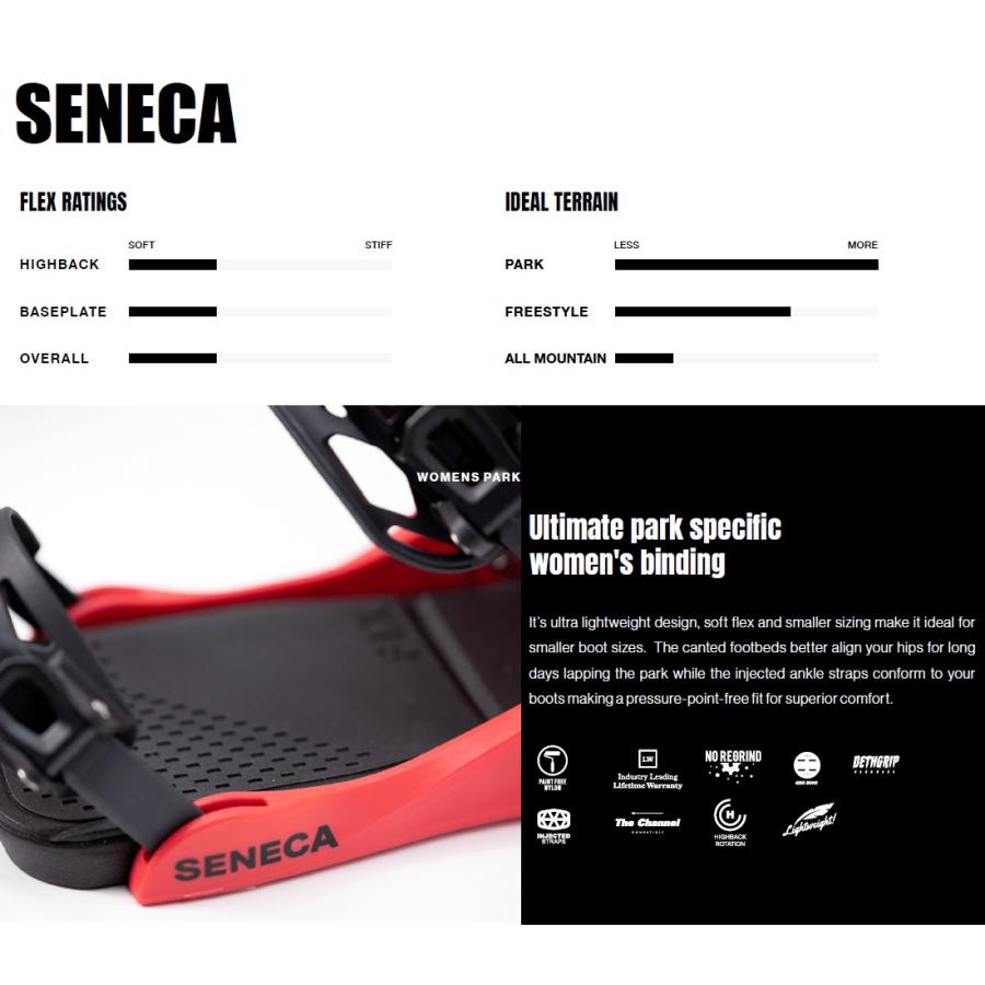 23-24 FIX SENECA - Womens 国内正規品 レディース スノーボード バインディング : WM - 通販 - Yahoo!ショッピング