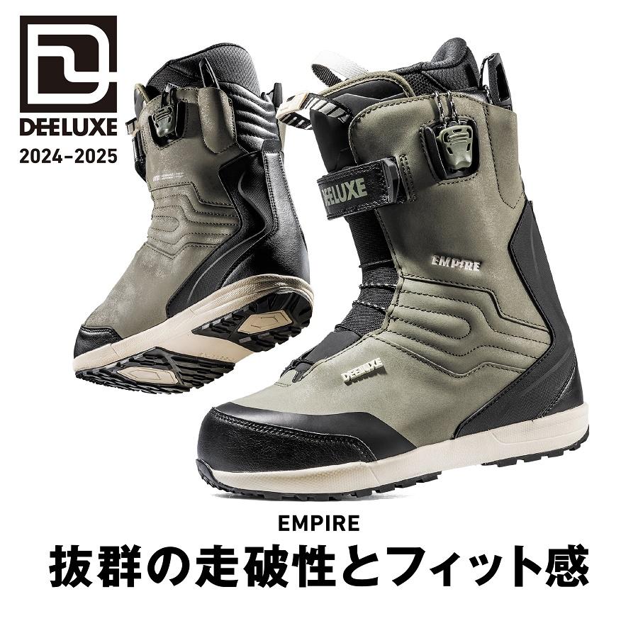 24-25 DEELUXE EMPIRE CTF - 国内正規品 サーモインナー スノーボード ブーツ - 早期予約割引 - :25-1504:WM - 通販 - Yahoo!ショッピング