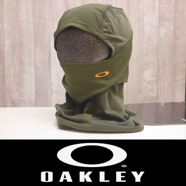 OAKLEY 22 BACKWOODS BALACLAVA - NEW DARK BRUSH 国内正規品 スノーボード バラクラバ フェイス ...