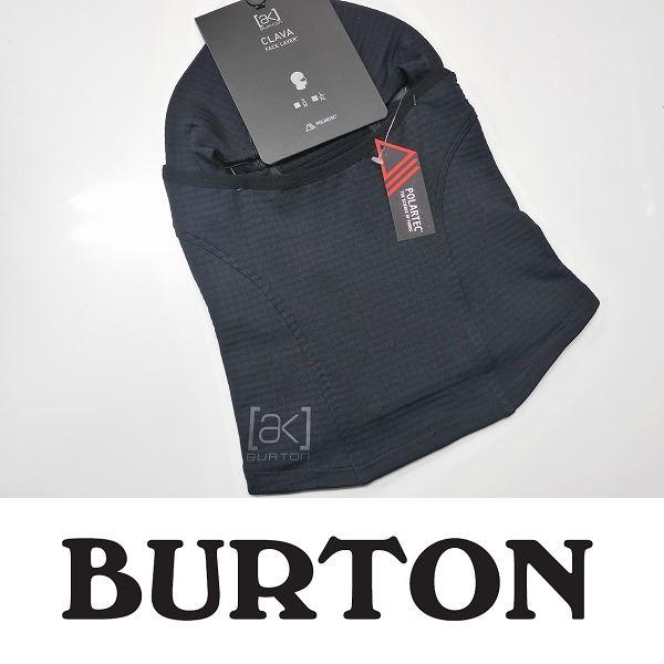 BURTON（バートン） 22 BURTON [ak] Balaclava - True Black - 国内正規品 スノーボード バラクラバ ...