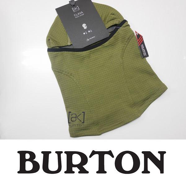 BURTON（バートン） 22 BURTON [ak] Balaclava - Martini Olive - 国内正規品 スノーボード ...