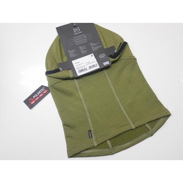 BURTON（バートン） 22 BURTON [ak] Balaclava - Martini Olive - 国内正規品 スノーボード ...