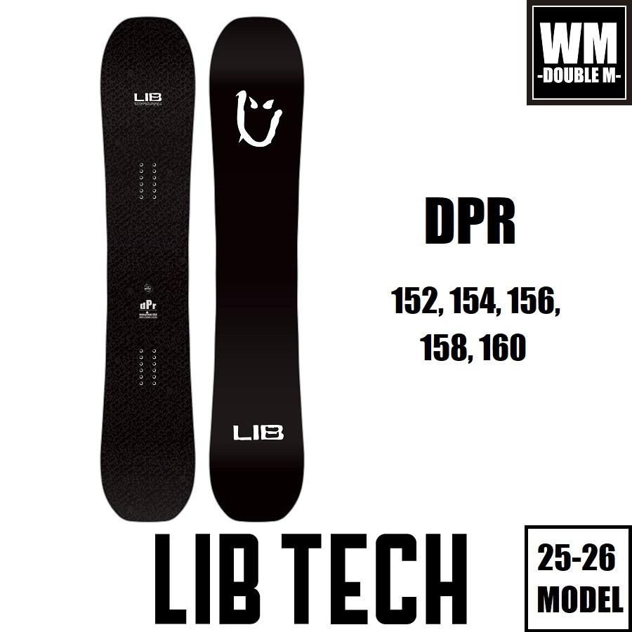 LIB TECH 25-26 LIBTECH DPR 国内正規品 - スノーボード 早期予約割引 : WM - 通販 - Yahoo!ショッピング