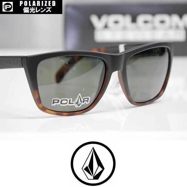 VOLCOM ボルコム サングラス PLASM - Matte Darkside / Gray Polarized 偏光レンズ 国内正規品 : WM - 通販 - Yahoo!ショッピング
