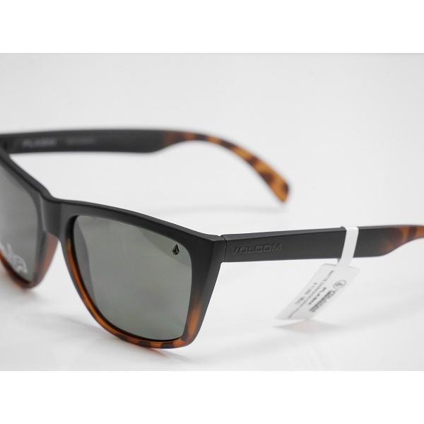 VOLCOM ボルコム サングラス PLASM - Matte Darkside / Gray Polarized 偏光レンズ 国内正規品 : WM - 通販 - Yahoo!ショッピング