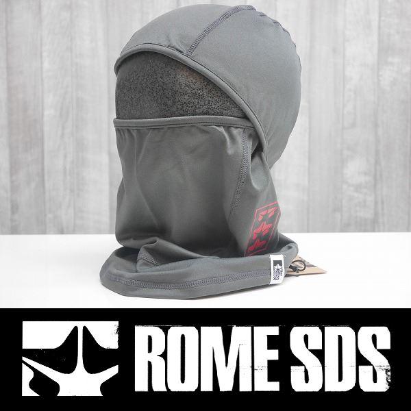 ROME SDS 22 2-PART FACEMASK - GRAY 国内正規品 スノーボード バラクラバ フェイスマスク : WM - 通販 ...