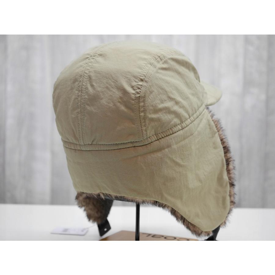 23 ebs エビス キャップ 帽子 FUR CAP - KHAKI 国内正規品 スノーボード : WM - 通販 - Yahoo!ショッピング