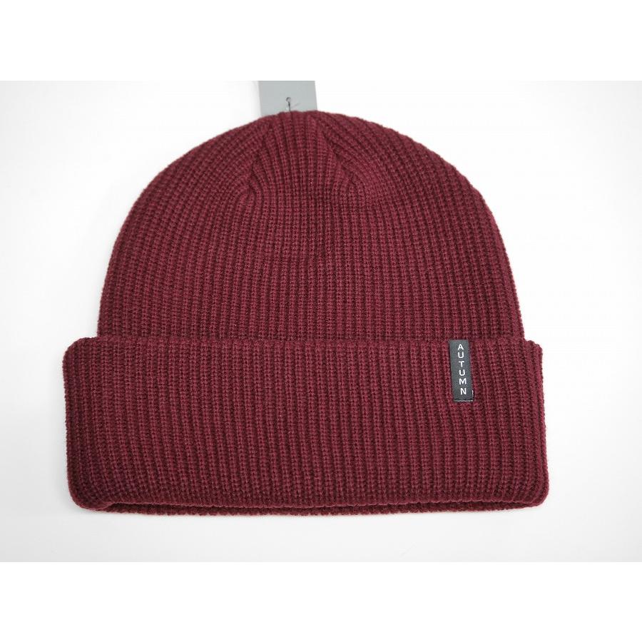24 AUTUMN SELECT BEANIE - MERLOT 国内正規品 スノーボード ビーニー ニット帽 : WM - 通販 ...