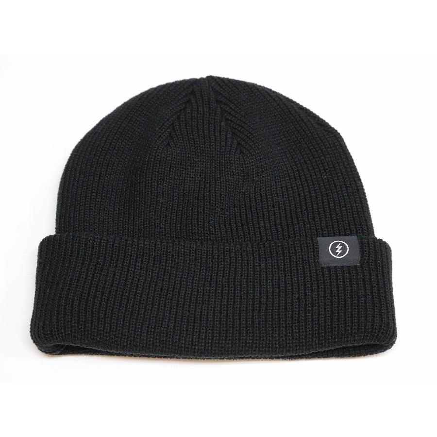 ELECTRIC（エレクトリック） 24 ELECTRIC KNIT BEANIE TYPE C (CIRCLE LOGO) - BLACK ...