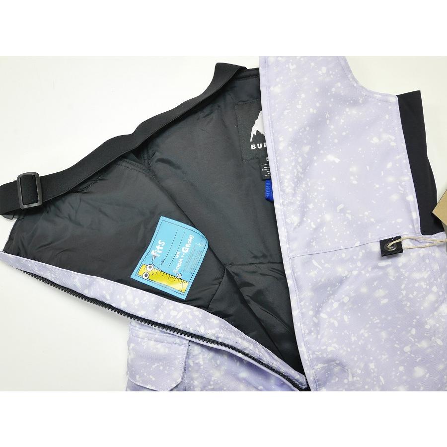 23-24 BURTON 子供用 ウェア Toddlers Maven 2L Bib Pants - Stardust - 国内正規品 幼児 キッズ ビブパンツ スノーボード : 33651 ...