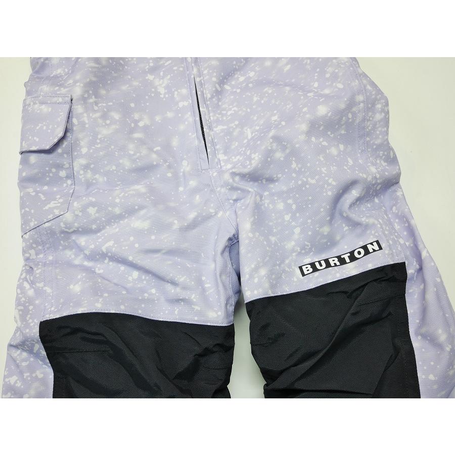 23-24 BURTON 子供用 ウェア Toddlers Maven 2L Bib Pants - Stardust - 国内正規品 幼児 キッズ ビブパンツ スノーボード : 33651 ...
