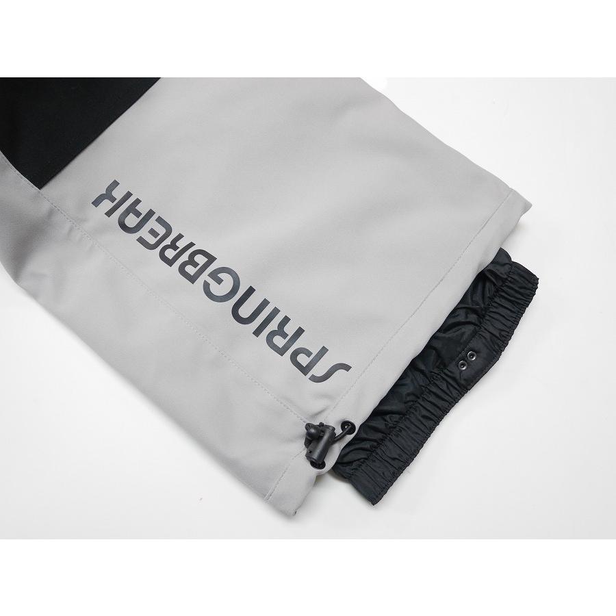 thirtytwo 22-23 ThirtyTwo ウェア SPRING BREAK POWDER BIB - GRAVEL 国内正規品 ...