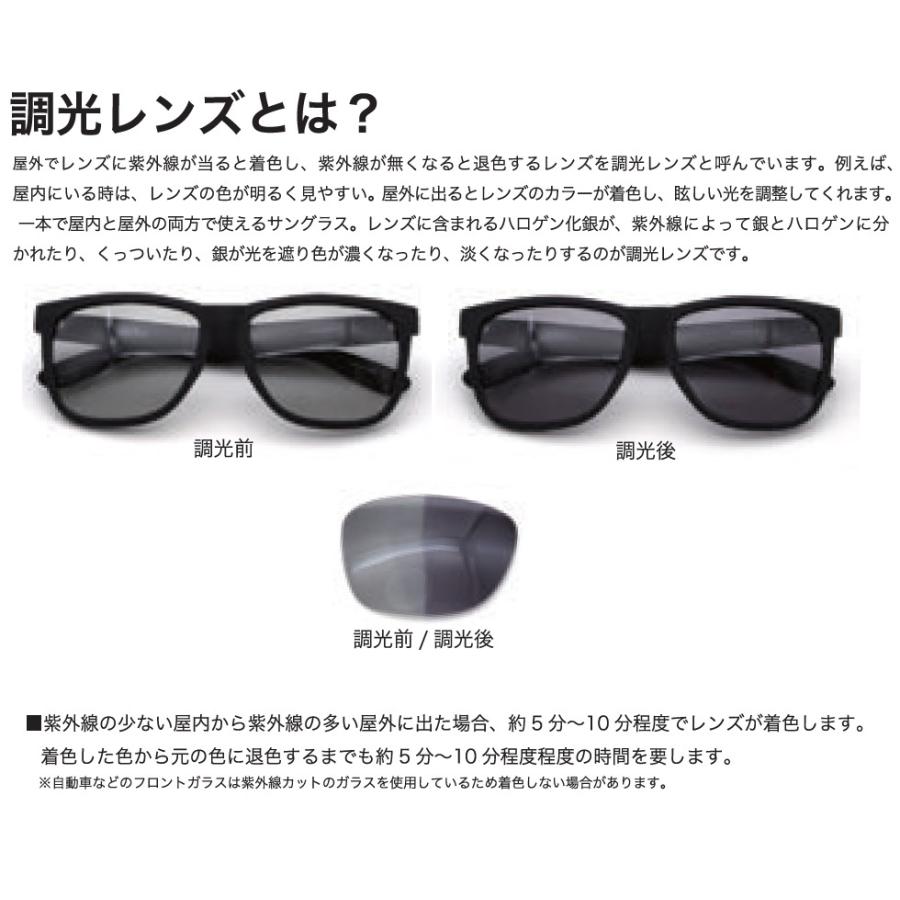 FULLON サングラス 調光 + 偏光レンズ FGL004-2 - Matte Black / Grey Polarized GREEN LABEL 正規品 : WM - 通販 ...