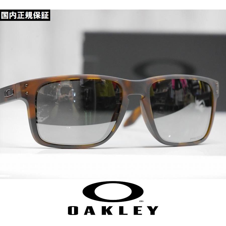 OAKLEY オークリー サングラス HOLBROOK XL - Matte Brown Tortoise / Prizm Black ...