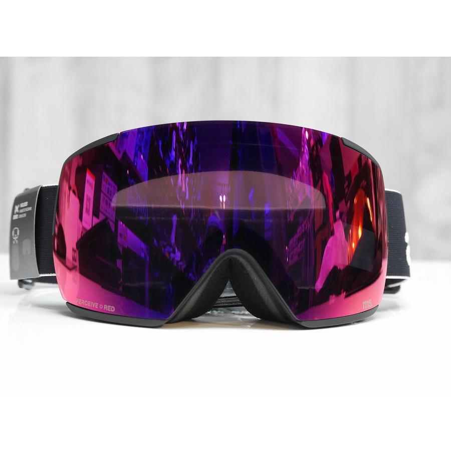 anon 25 Anon アノン ゴーグル M5 スペアレンズ フェイスマスク付き - Black Perceive Red + Burst ...