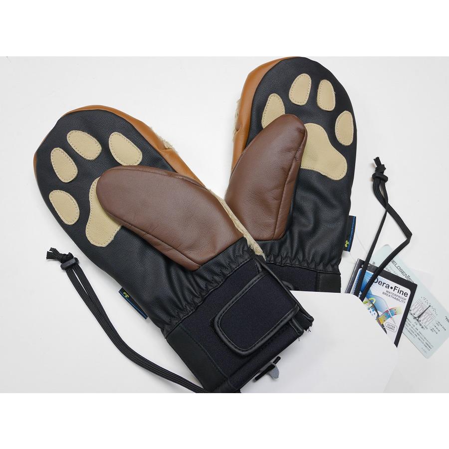 25 ebs エビス スノーボード グローブ EXCLUSIVE MITT - BEIGE FUR - 国内正規品 ミトン : 37573 : WM - 通販 - Yahoo!ショッピング